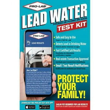 PRO-LAB Radon in Water Test Kit - Walmart.com
