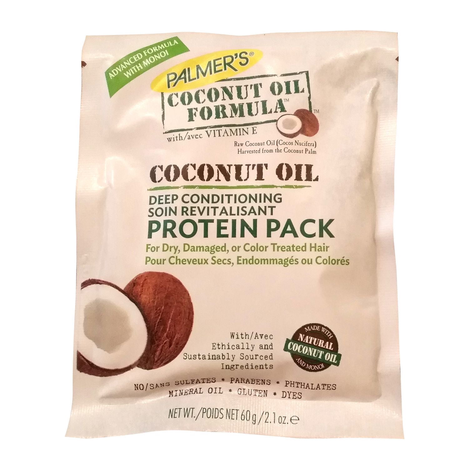 Click here for Palmers Coconut Oil Protein Pack 2oz prices