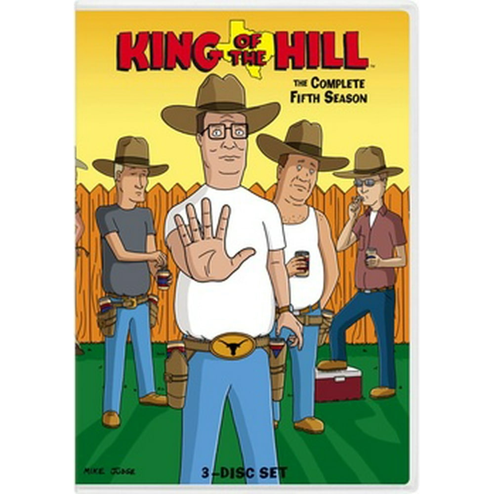 King Of The Hill The Complete Fifth Season Dvd