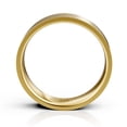 Daily Stackable Ring With Thick 18K Gold Plating on Silver | Yellow ...