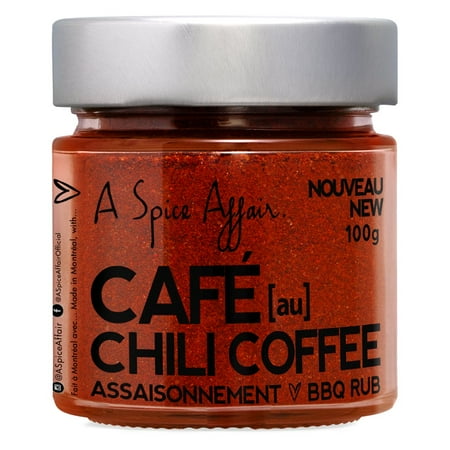 Coffee Chili Rub A Spice Affair. 100g (3.5 oz) Jar | Walmart Canada