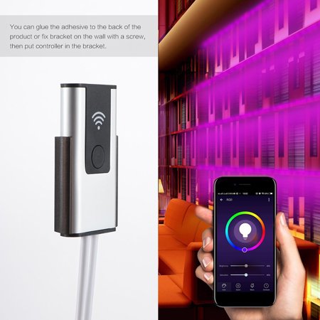 DC12V/DC24V Wifi LED Strip Lights Controller RGB/RGBW 16 Alexa; RGB ...