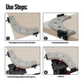 NFTIGB 5PCS Router Radius Templates with Removable Jig R100 R150 R200 ...