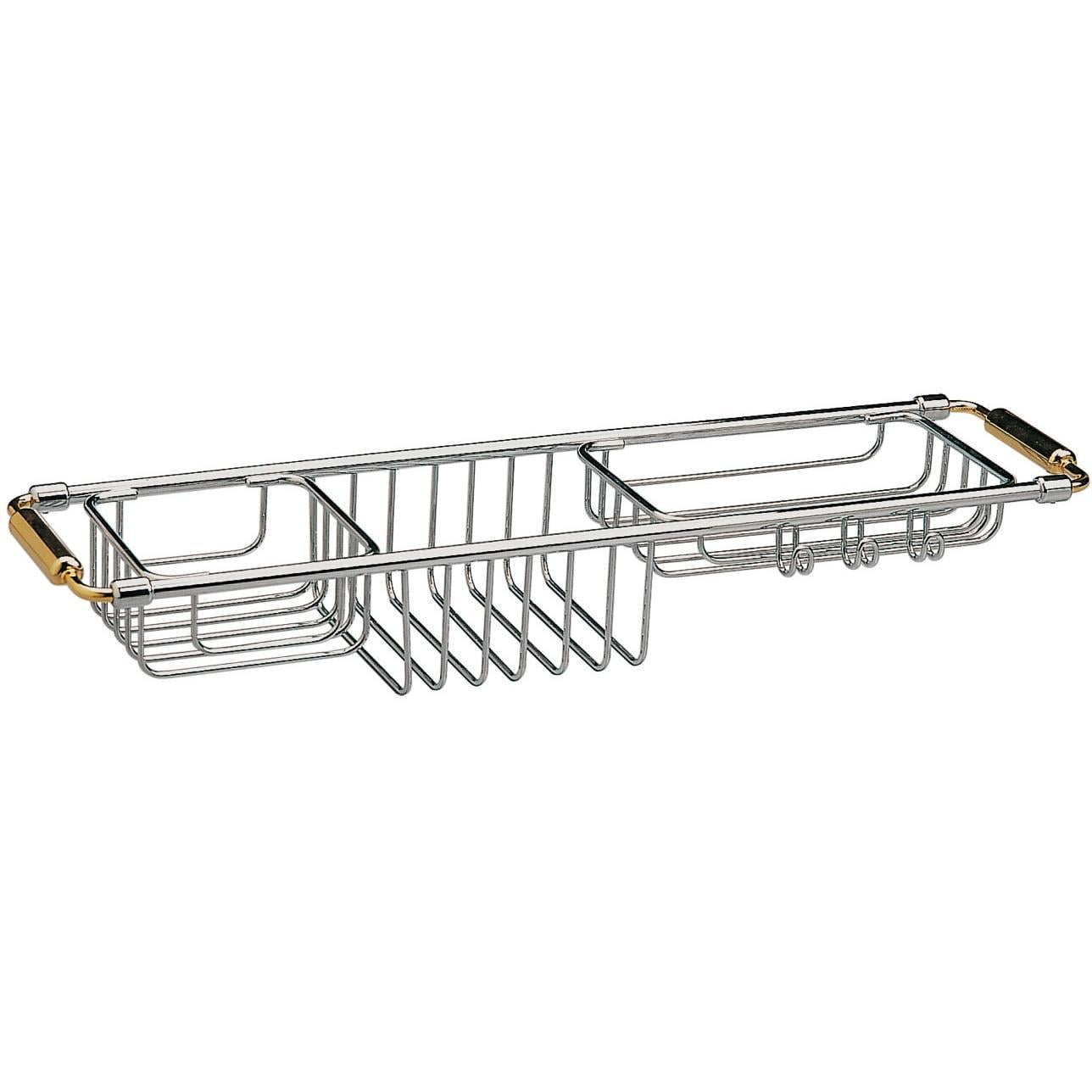 AGM Home Store Bathtub Caddy Tray with Extending Sides Tub Tray Holder ...