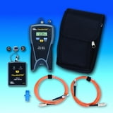 IDEAL Networks FiberMASTER Fiber Optic Test Kit - Walmart.com