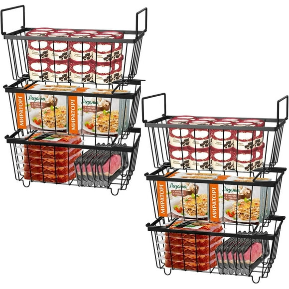 Freezer Baskets Upright