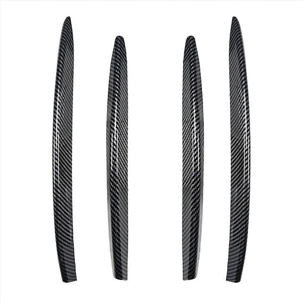 Car Front Fog Lights Trim for Mercedes Benz CLA Class Carbon Fiber ...