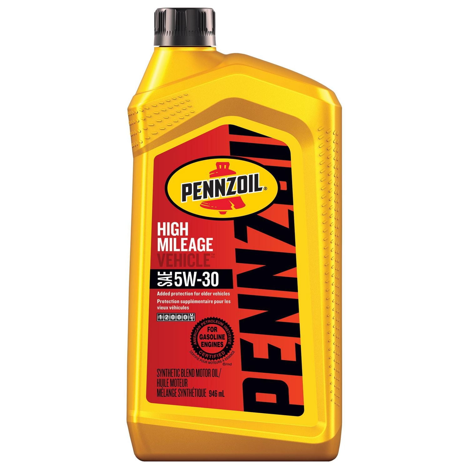 Click here for Pennzoil High Mileage Vehicle 5w-30 946ml 946ml prices