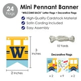 Big Dot of Happiness Back to School - First Day of School Classroom ...