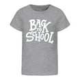 SUXIAN Children's First Day at School T Shirts Nursery Graduation Funny ...