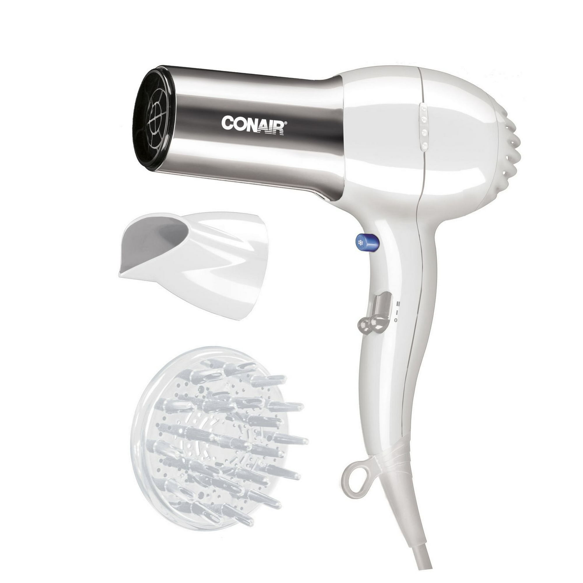 Click here for Conair 1875 Watt Full Size Ceramic Ionic Chrome An... prices