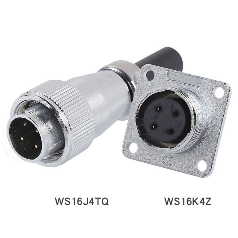 WEIPU Wasserdichter Stecker WS28 Wasserdichter 7-poliger Stecker Von ...