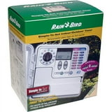 Rain Bird 6 Zone Simple Set Indoor/Outdoor Sprinkler Timer - Walmart.com