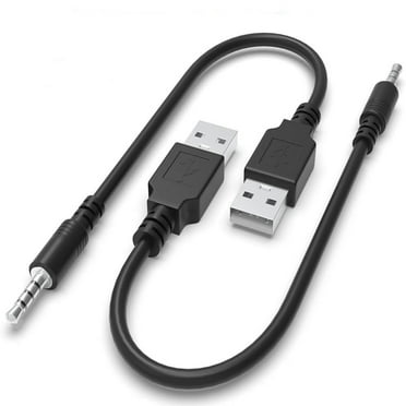 2.5mm to 3.5mm Adapter Cable (15FT) - Bi-Directional Male to Male 2.5 ...