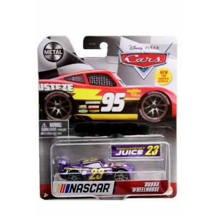 Disney Pixar cars NASCAR Bubba Wheelhouse | Walmart Canada