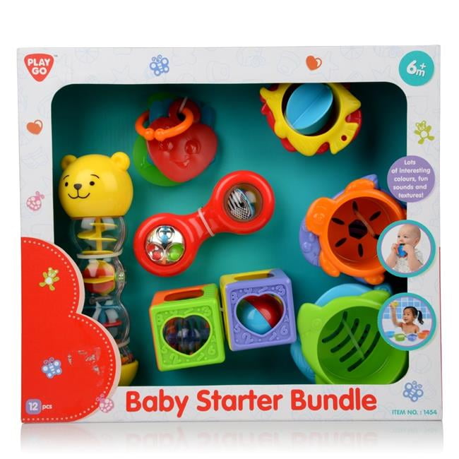 Playgo Baby Starter Bundle - 12 Piece - Walmart.com