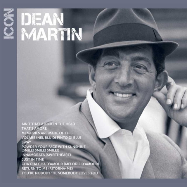 Dean Martin - Icon Series: Dean Martin (CD) - Walmart.com