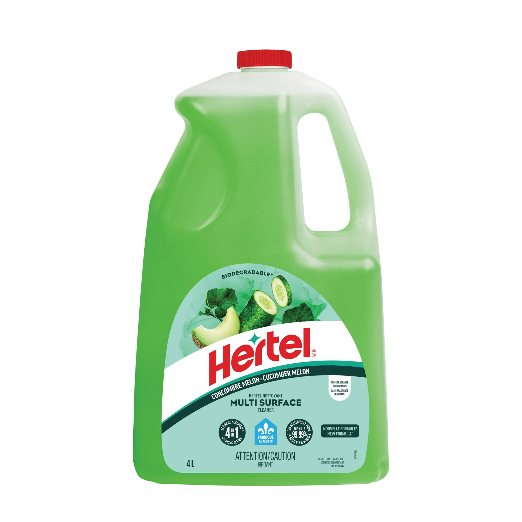 Click here for Hertel Multi-Surface Cleaning Disinfectant Dilutab... prices
