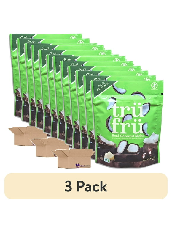 Tru Fru Chocolate Covered Snacks in Chocolate - Walmart.com
