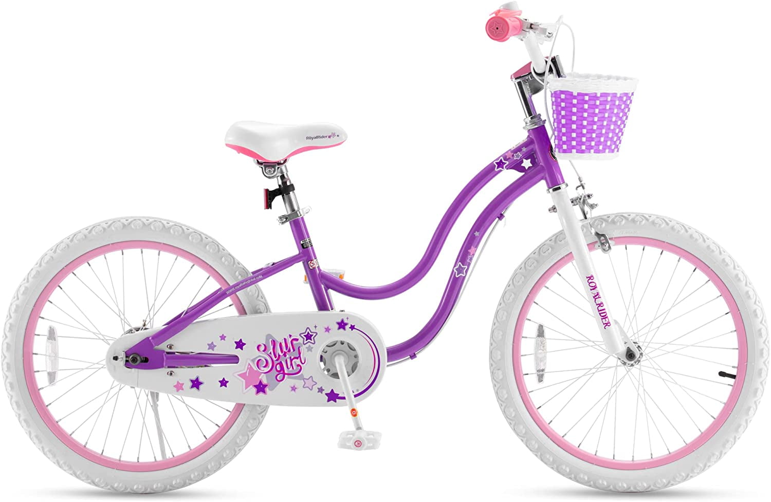 Buy RoyalBaby Stargirl Kids Bike 20 Inch Girls Bicycle for Children ...