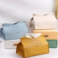 CSCHome V-Port Tissue Box,Dining Room Trendy Solid Color Tissue ...