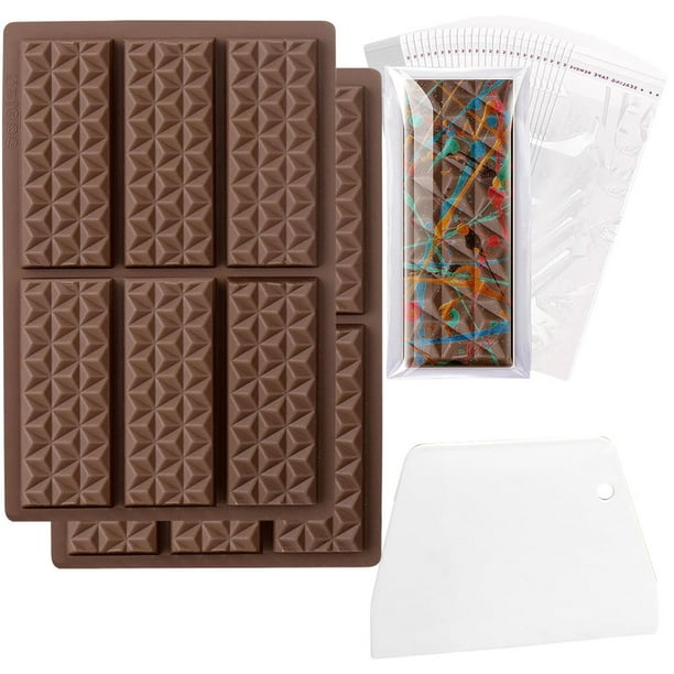 Mini Moldes para Galletas Y Molde Chocolate (2C) | Bodega Aurrera en línea