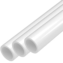Formufit, Furniture Grade PVC Pipe, 1/2" x 40", White 3pk - Walmart.com