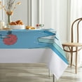 1pc The Red Umbrella Quest Print Tablecloths rectangle tables large ...