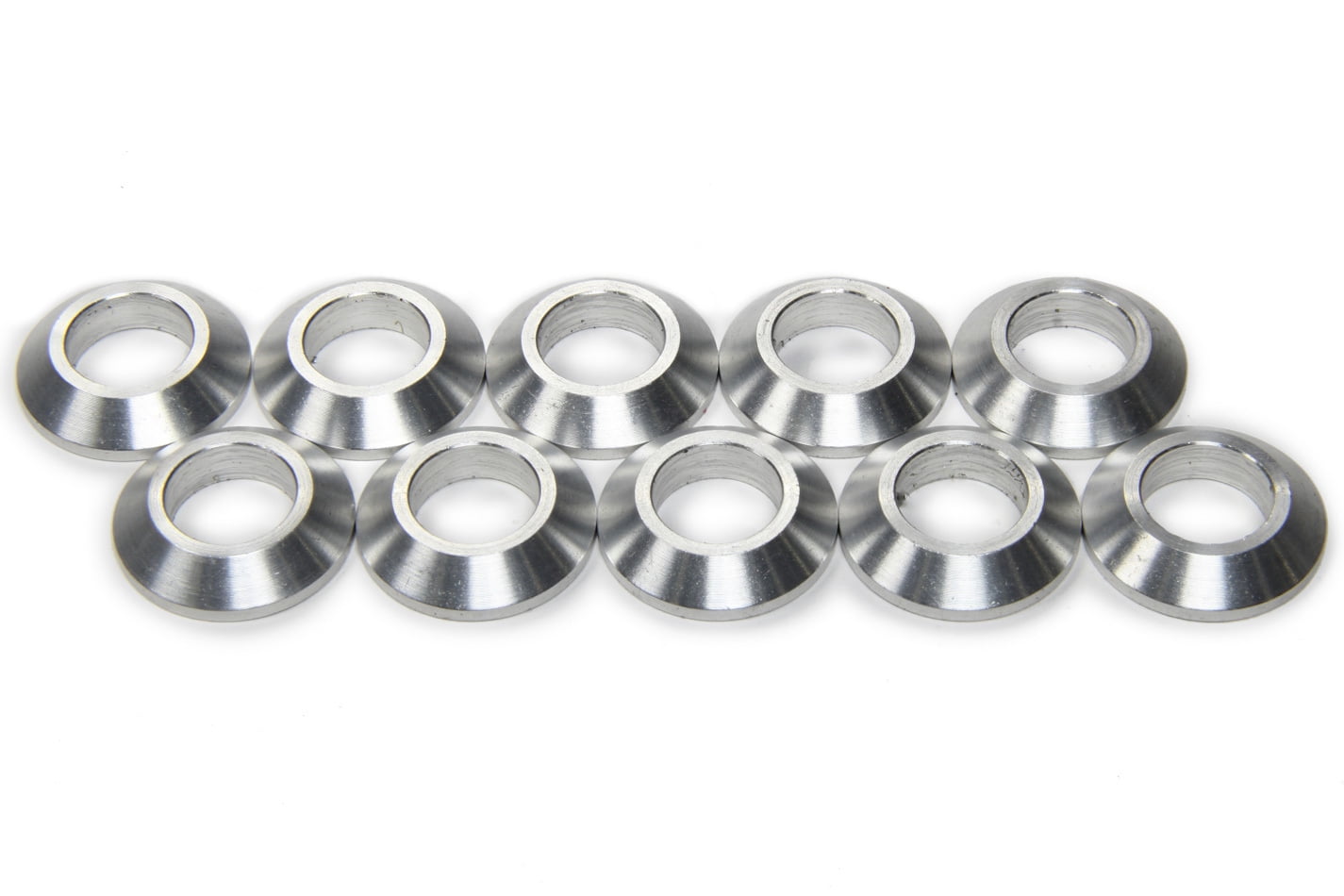 1in Cone Spacer 10 pack Aluminum - Plain - Walmart.com