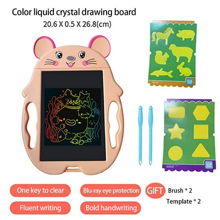 9 Inch Colorful Toddler writing tablets LCD writing tablets for ...