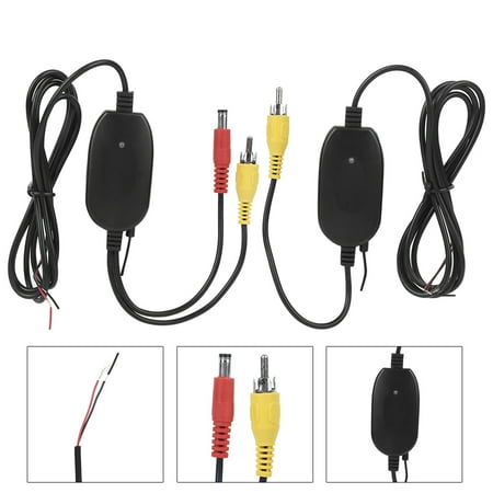 Transmitter Receiver Kit, Stable 2.4G Wireless Rearview Camera Receiver ...