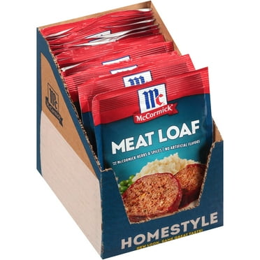 2X - McCormick Meat Loaf Seasoning Mix - Walmart.com