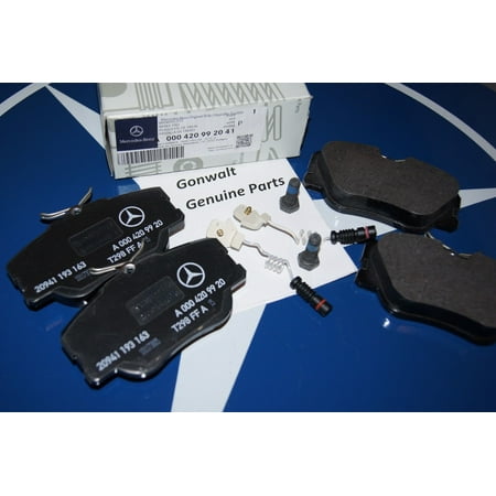 Mercedes Benz Genuine Brake Pads 0004209920 - Walmart.com