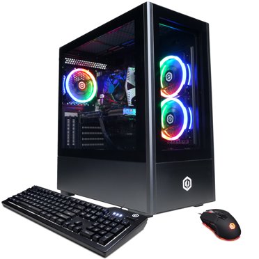 CyberPowerPC Gamer Master Gaming Desktop, AMD Ryzen 5 5500, 16GB, AMD ...