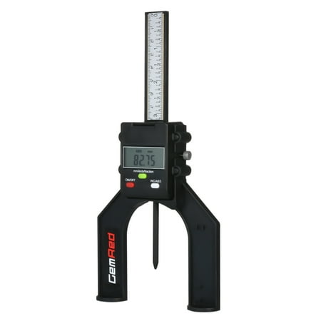 GemRed Digital Depth Gauge Depthometer Depth Indicator Height Gauge ...