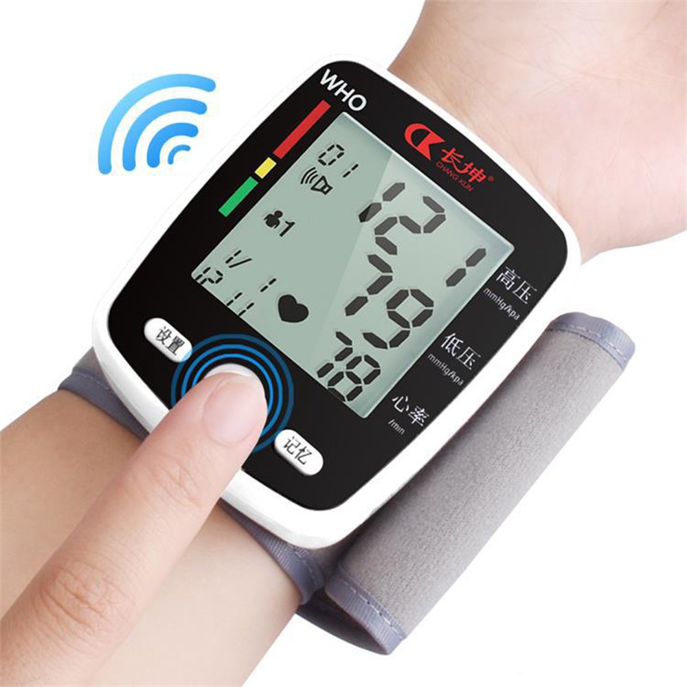 Intelligent Wrist Electronic Sphygmomanometer Home Health Care Intelligent Wrist Electronic Sphygmomanometer Home Health Care