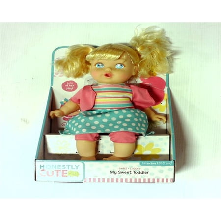 UPC 039897029191 - Honestly Cute 14" My Sweet Toddler Caucasian ...