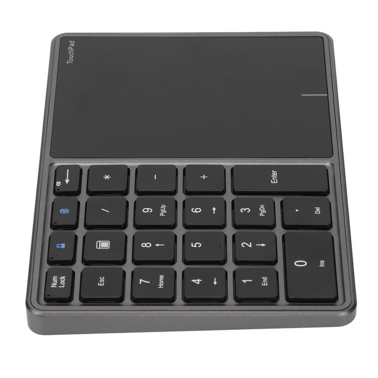 Type Number Pad