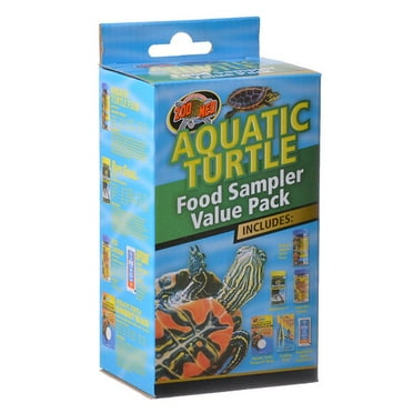 Zoo Med Gourmet Aquatic Turtle Food, 6 Oz - Walmart.com