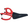 Bubba Blade Large Shears w/No-Slip Grip & Bottle Opener/Sharpener, Red, - Walmart.com