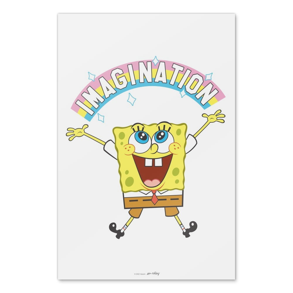 Imagination Spongebob