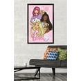 Mattel Barbie - Cute Wall Poster, 22.375" x 34" Framed - Walmart.com