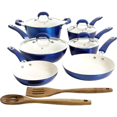 Gibson Home Kitchen In A Box 83-Piece Combo Set, Black - Walmart.com