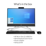 HP 22" Touch All-in-One Desktop, Ryzen 3 3250U, 8GB RAM, 1TB HDD, Black ...