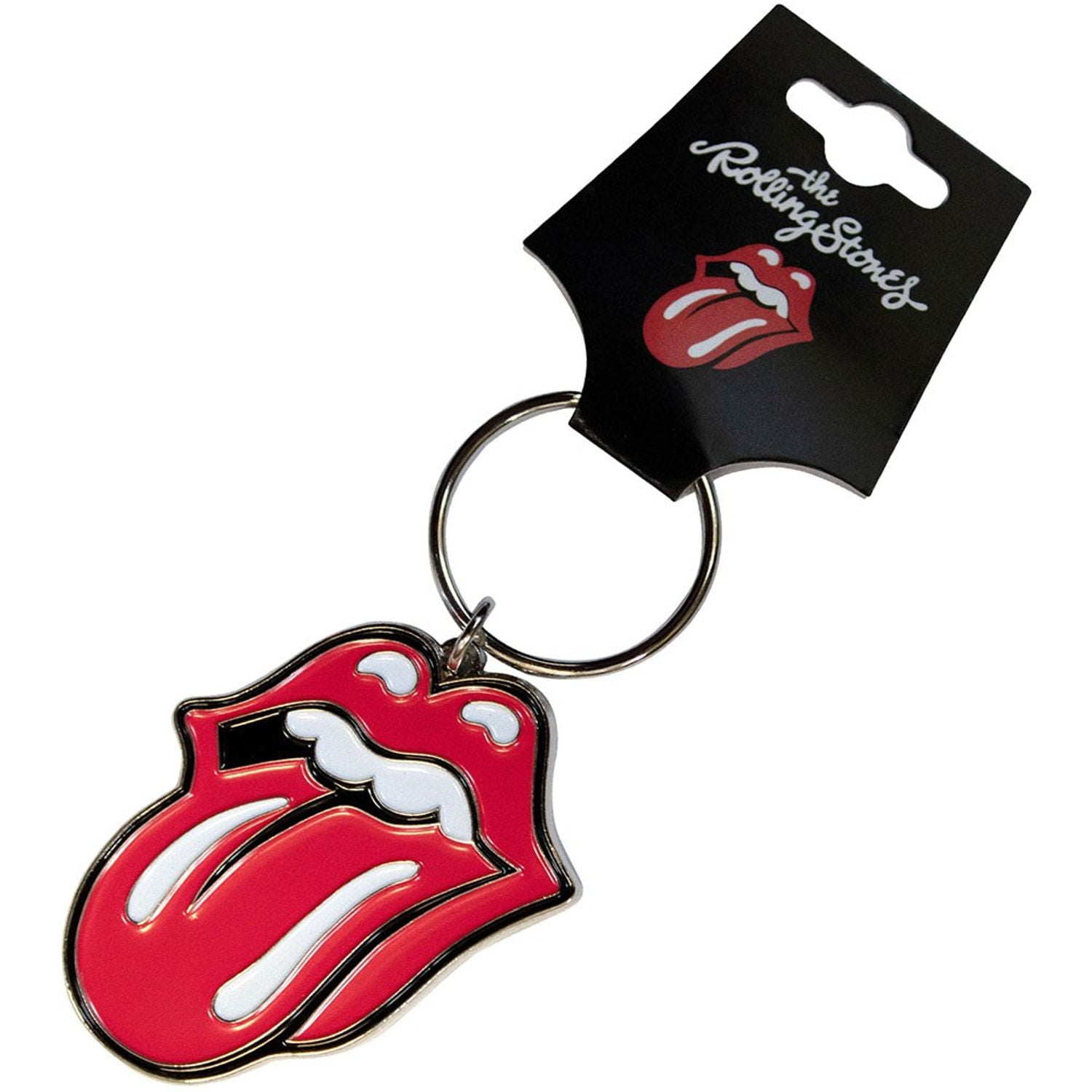 Click here for The Rolling Stones Classic Logo Keyring 1.68 prices