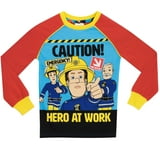 Fireman Sam Boys Hero at Work Pajamas Red Sizes 2T-7 - Walmart.com