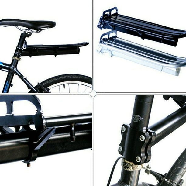 Seatpost Mount Rear Back Pannier Rack Bike Rear Rack For Mountain Fat ...
