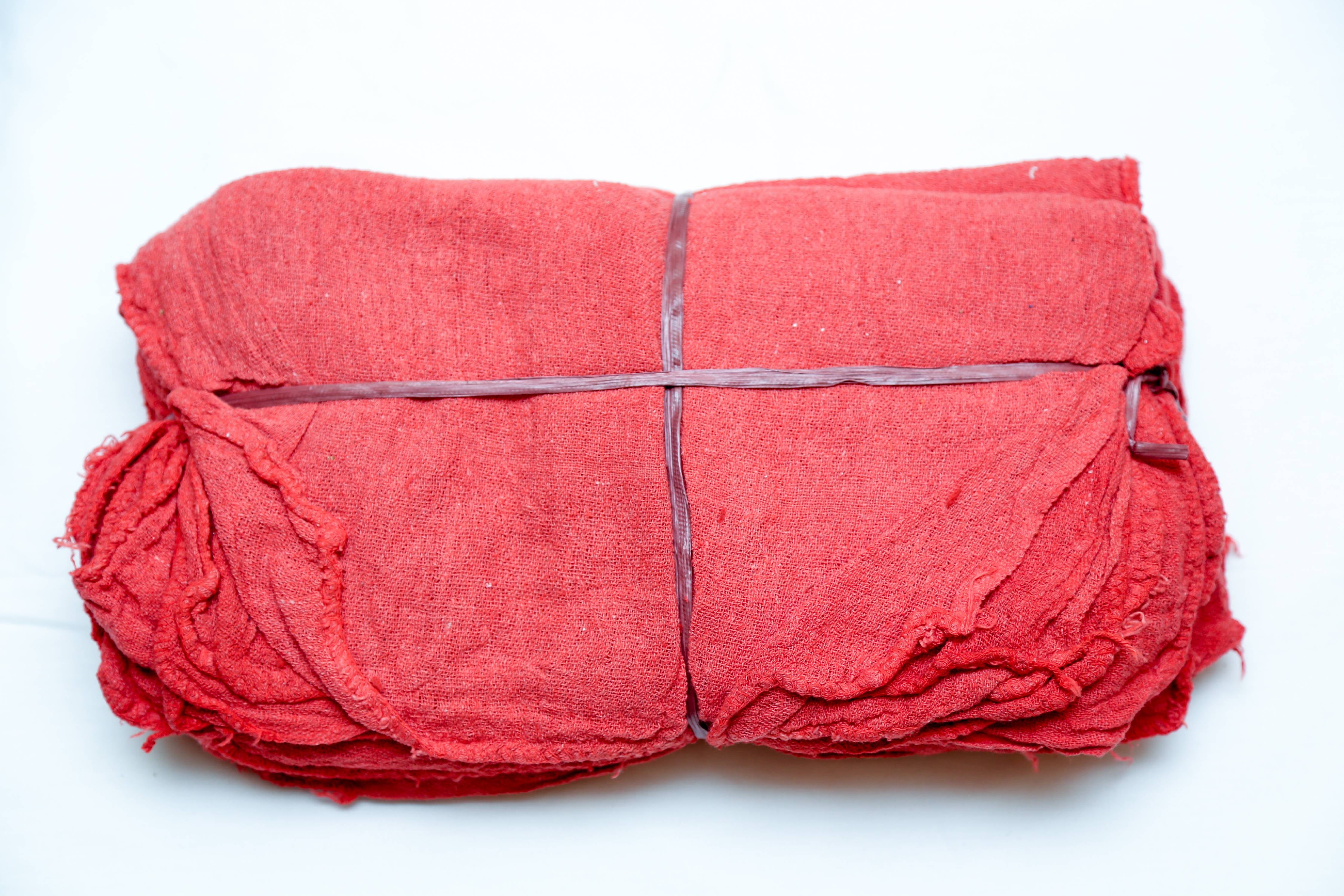 Affordable Wipers Red Shop Towels Cleaning Wiping Rags & Cloths - 500 ...