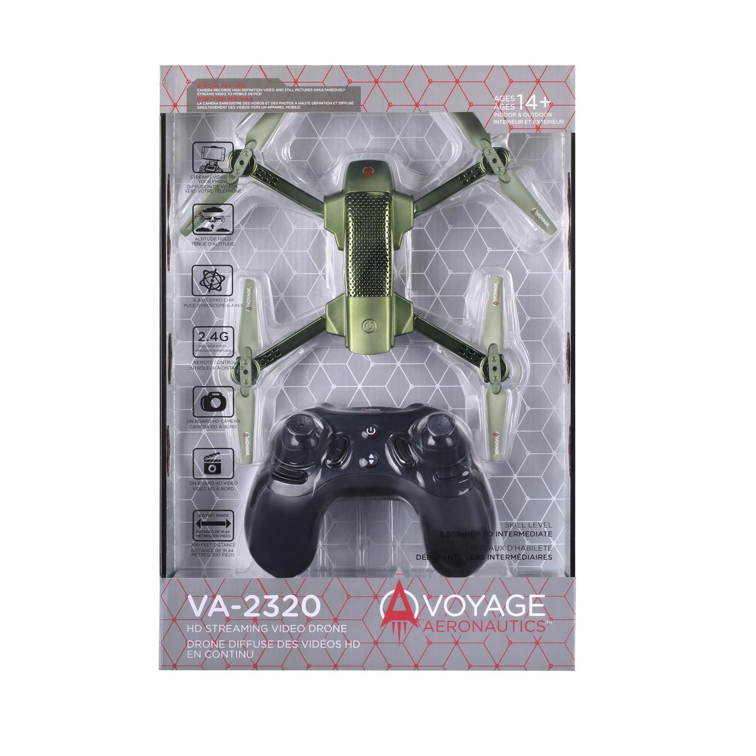 Click here for Voyage Aeronautics Va-2320 Hd Streaming Video Dron... prices