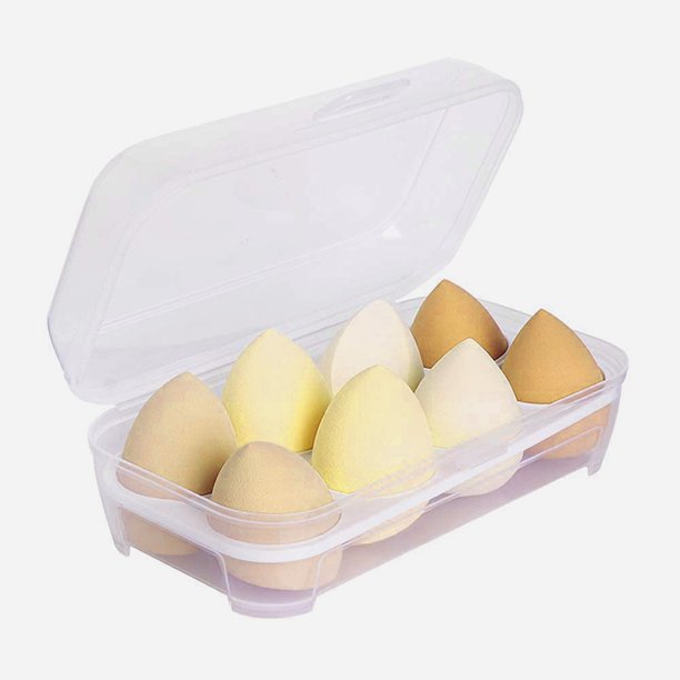 Makeup Sponge, Wet & Dry Makeup Sponge Set, Liquid Beauty Blender ...
